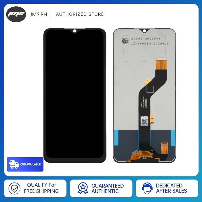 Infinix Tecno LCD Infinix Smart 7 X6515 Spark 10 Spark Go 2023 LCD Touch Screen for Replacement ...