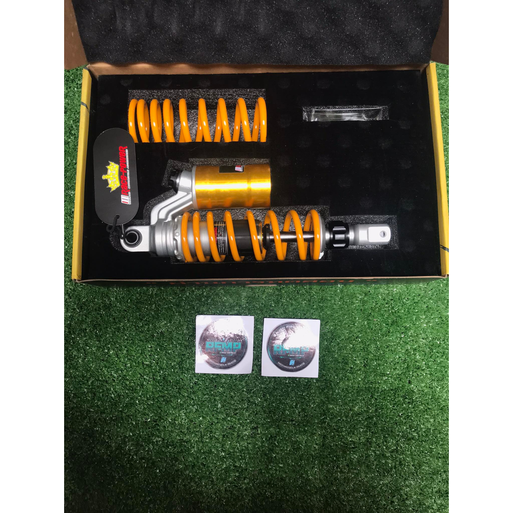 RACE POWER 300MM REAR SHOCK WITH TANK MIO SPORTY/SOULTY/MIO I 125/MIO ...