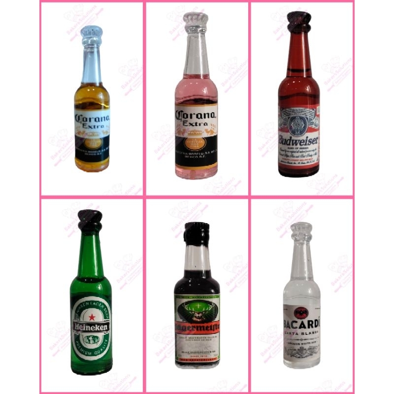 Liquor Cake Topper Bottle | Shopee Philippines