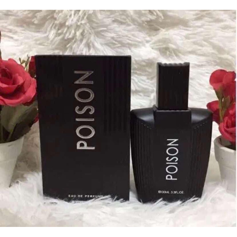 Poison perfume 100ml | Shopee Philippines