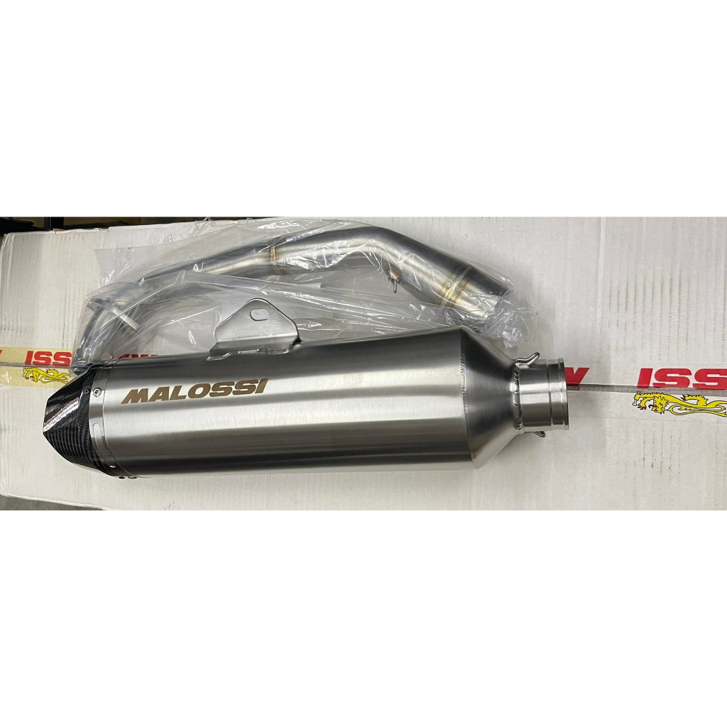 Malossi Stainless Full System Pipe for Kymco Xciting Vs400 | Xciting ...