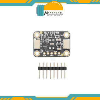 Adafruit MLX90640 IR Thermal Camera Breakout - 110 Degree FoV & 55 ...