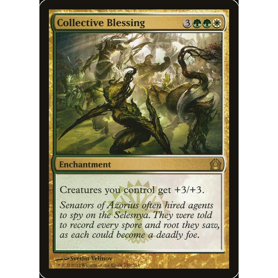 Collective Blessing - Return to Ravnica (RTR) | Shopee Philippines