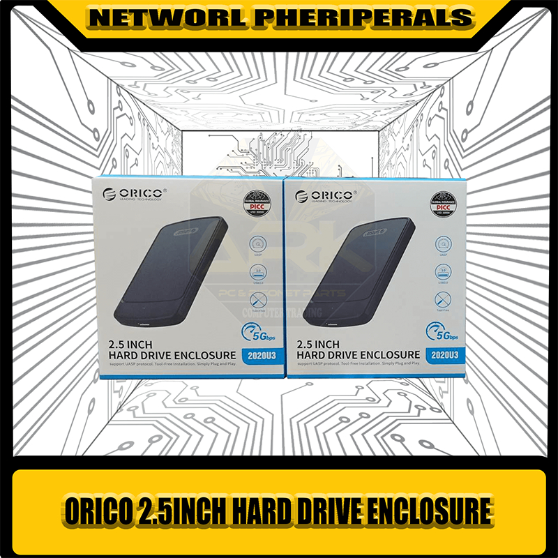 Orico 2.5 Hdd/Ssd sata Enclosure | Shopee Philippines