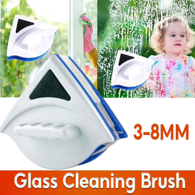 COD Double Side Glass Cleaning Brush Magnetic Window Cleaner Magnets ...