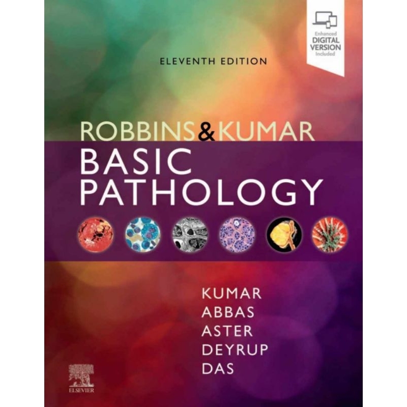 0261 Robbins and Kumar Basic Pathology 11ed | Shopee Philippines
