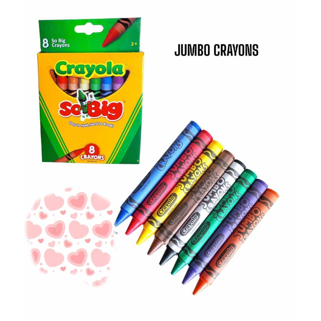 SCHOOL SUPPLIES Crayola crayons 24,16,& 8pcs 1dozen in a box original ...