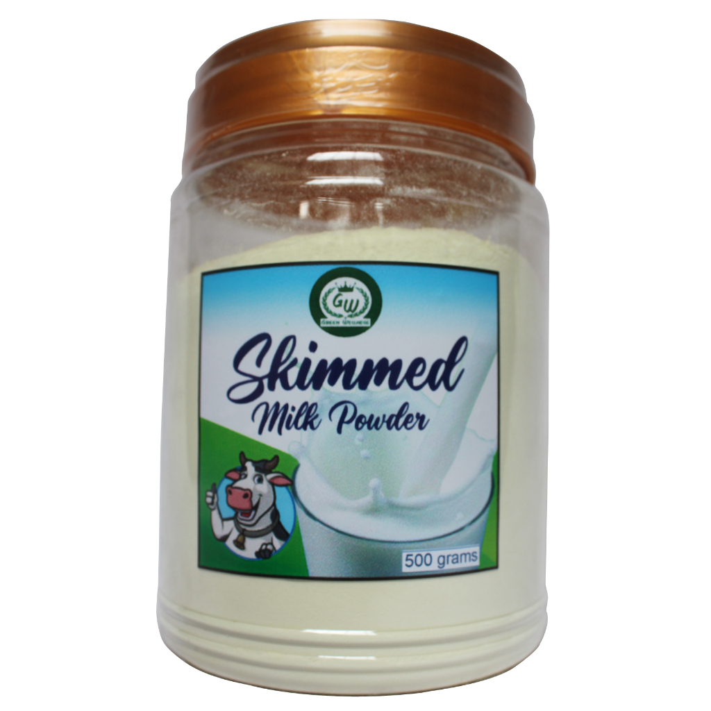 NON FAT Skimmed Milk powder, 1/2 kilo, 500 grams, Good for slimming and ...