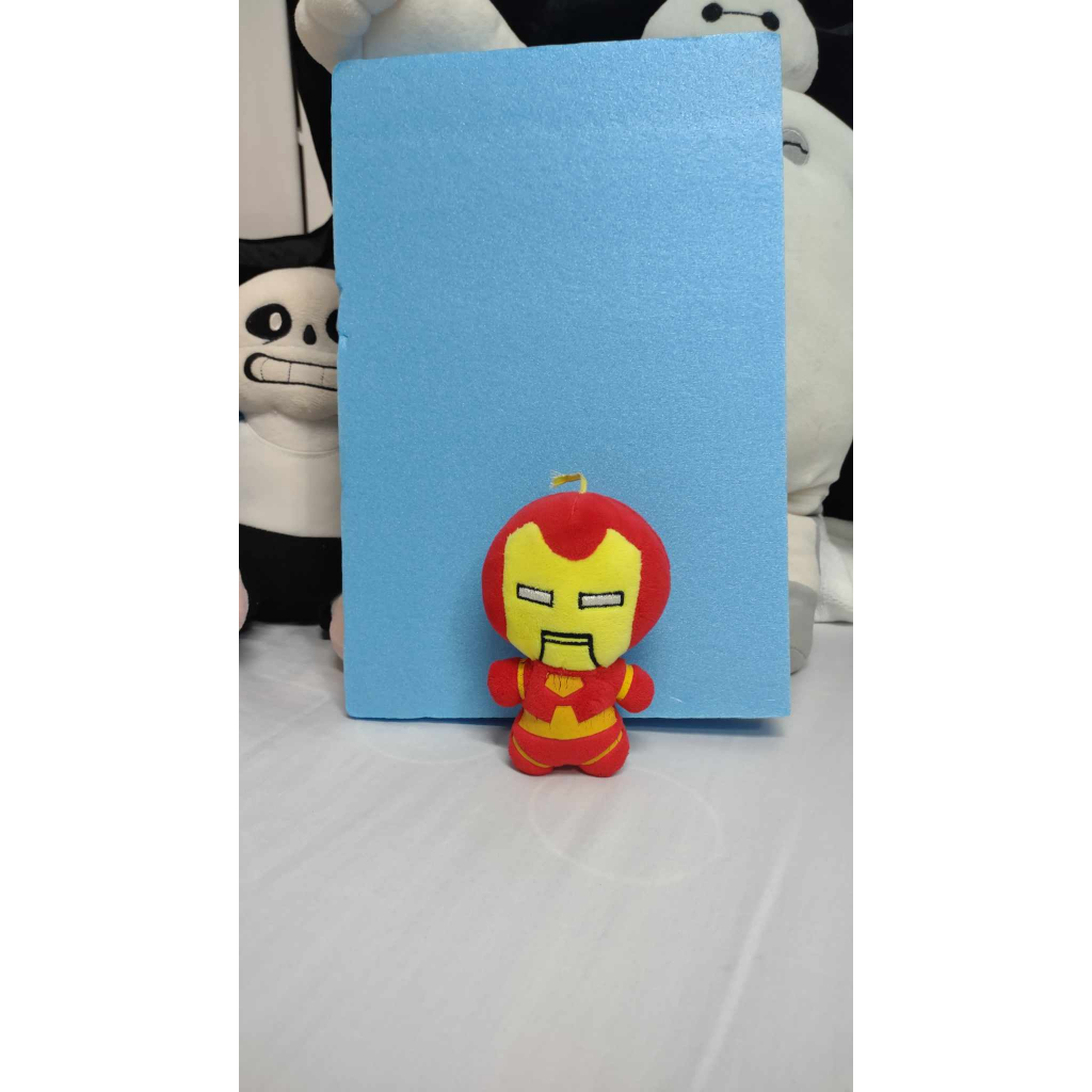 Marvel's Iron Man - Keychain plushie | Shopee Philippines