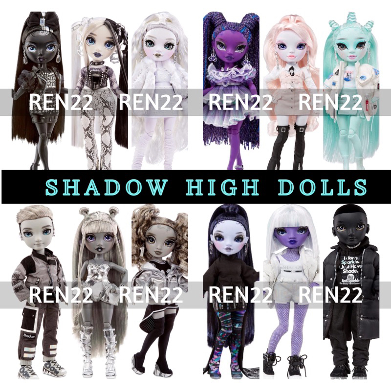 Shadow High Fashion Dolls | Shopee Philippines