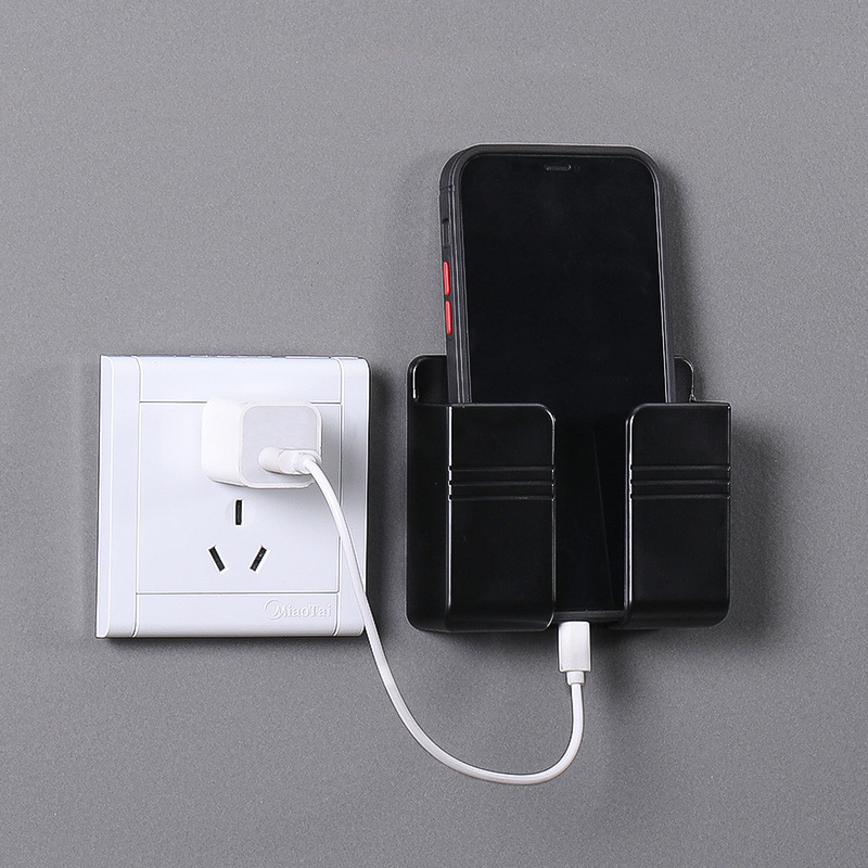 Charger Rack Shelf Phone Charging Holder Home Wall Mount Mobile ...