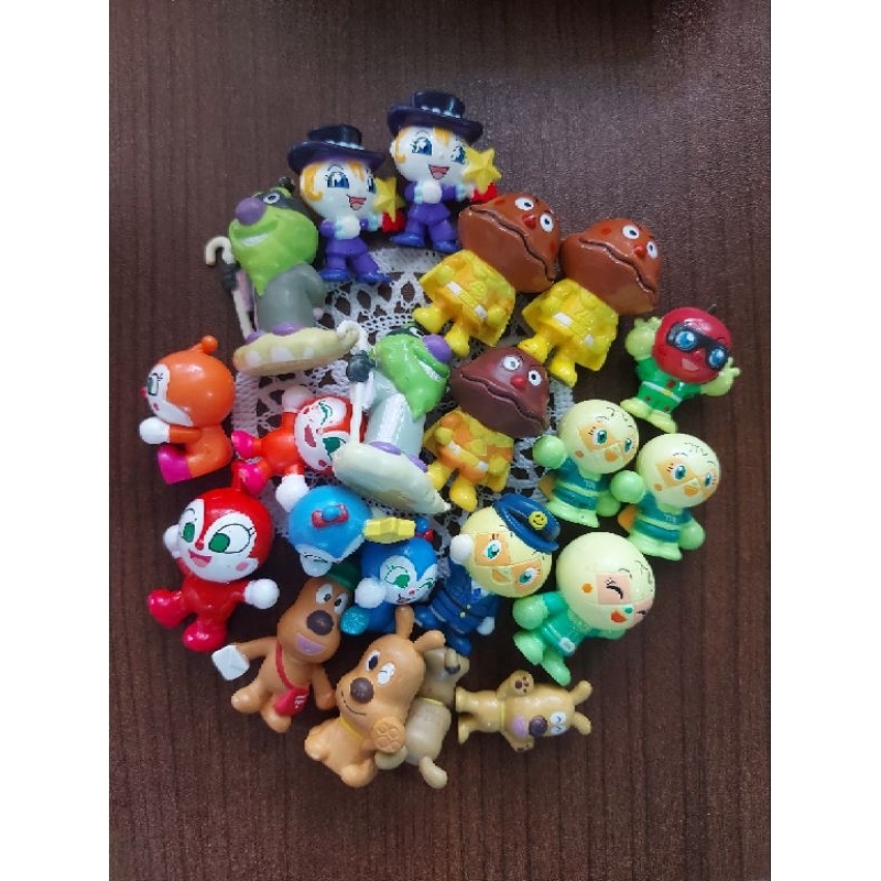 Anpanman Characters Mini figures Batch 2 / Japan Surplus | Shopee ...