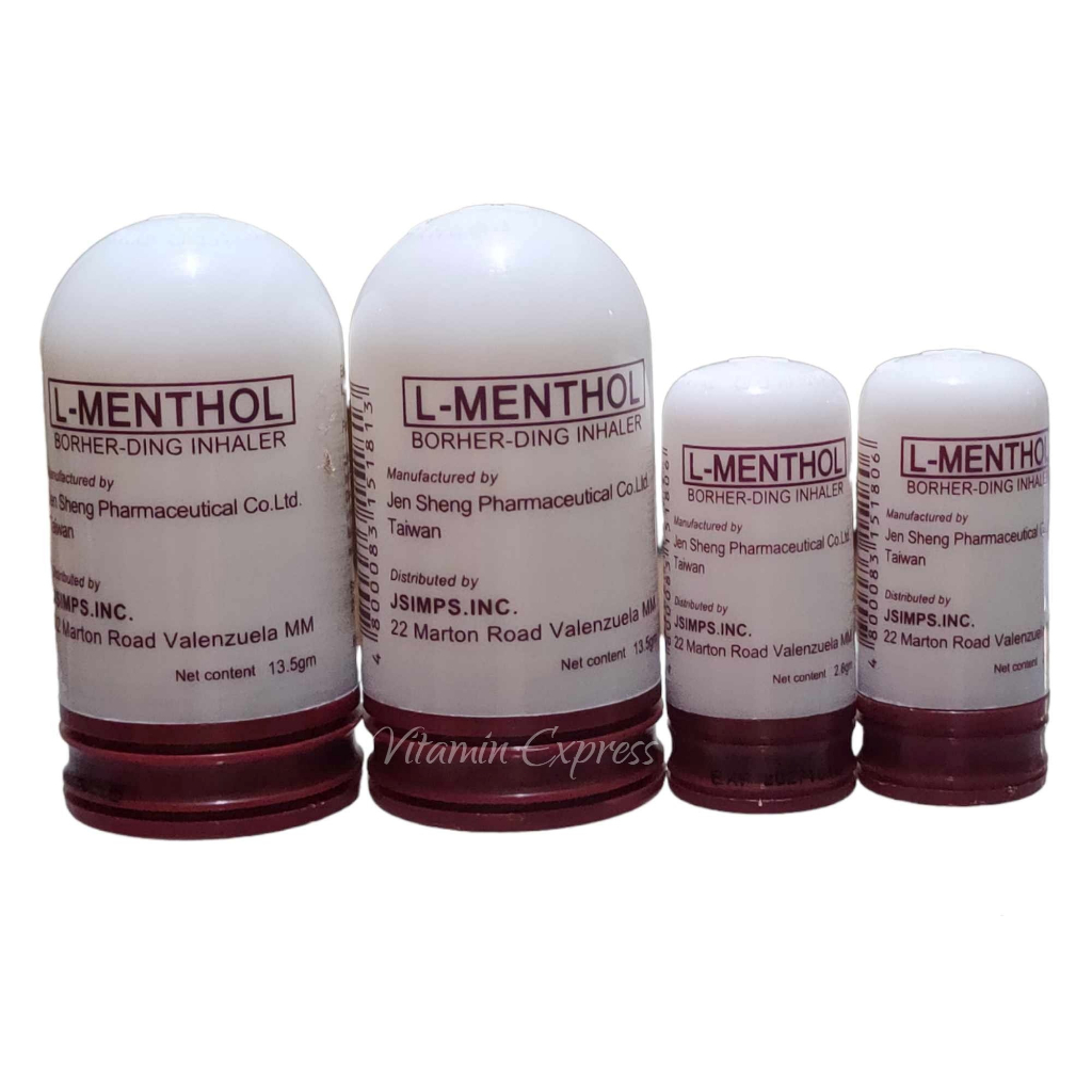Borherding L-Menthol Inhaler Menthol Stick Menthol Cone Borherding ...