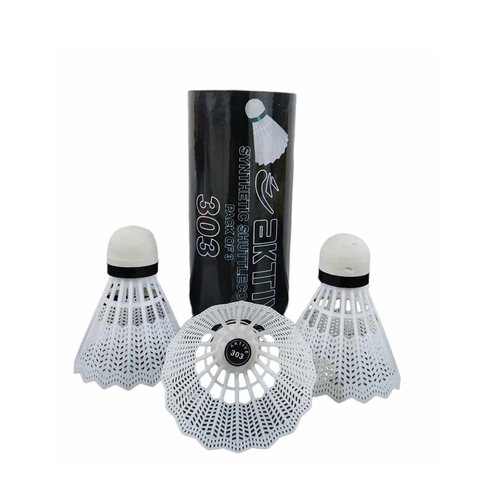 Aktive Nylon Synthetic Shuttlecock 3pcs. | Shopee Philippines