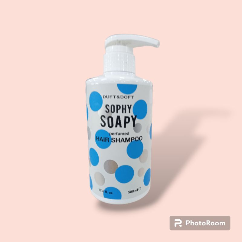 DUFT & DOFT SOPHY SOAPY PERFUME HAIR SHAMPOO 500ml | Shopee Philippines