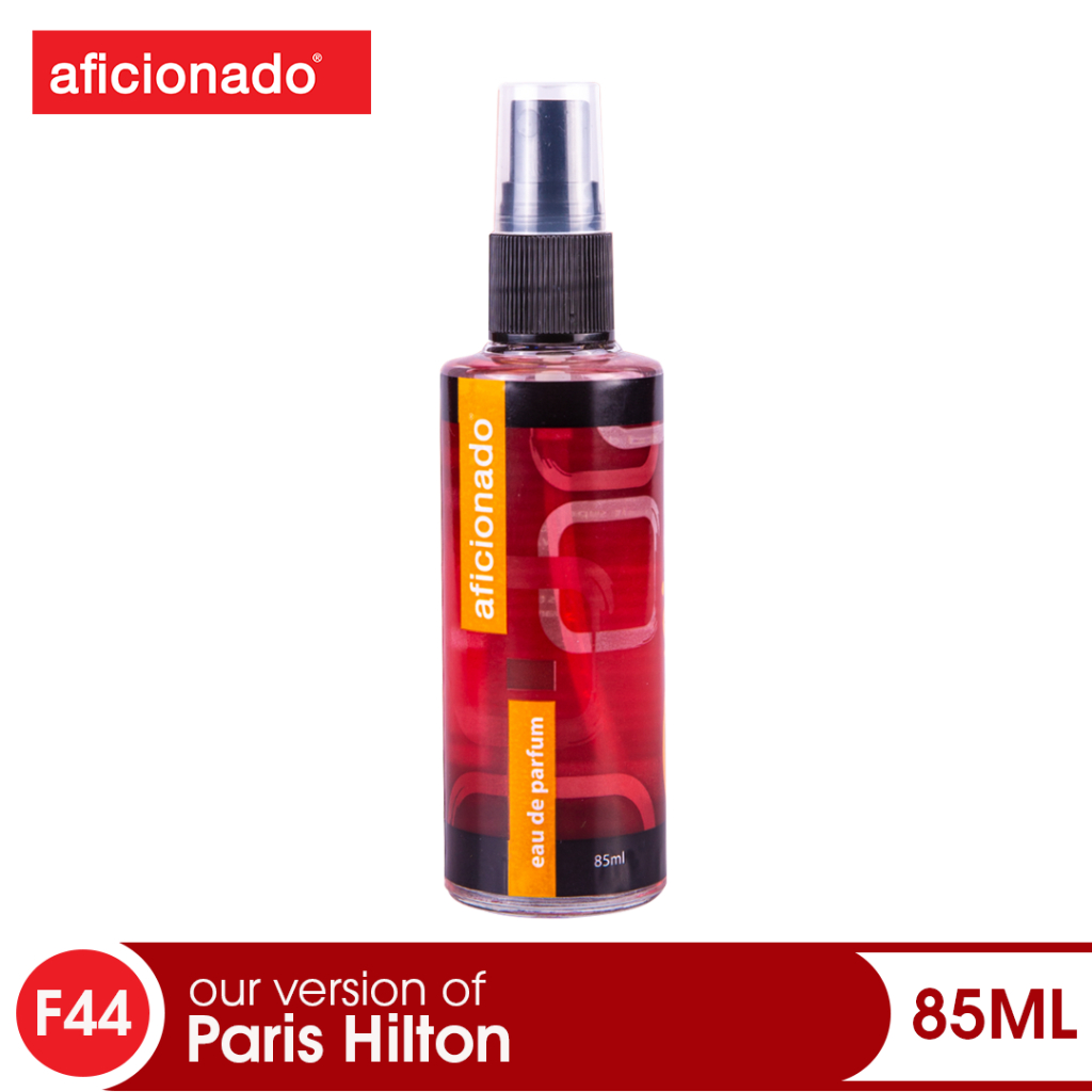 Aficionado Perfume F44 Eau De Parfum for Women | Shopee Philippines