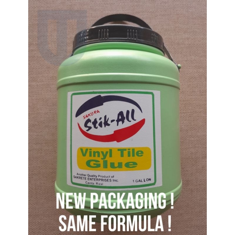 Sakura Stik-All Vinyl tile glue | Shopee Philippines