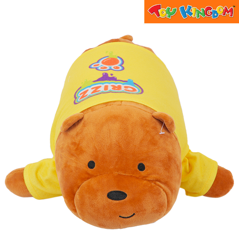 We Bare Bears Grizzly 17 inches Stackable Plush | Shopee Philippines