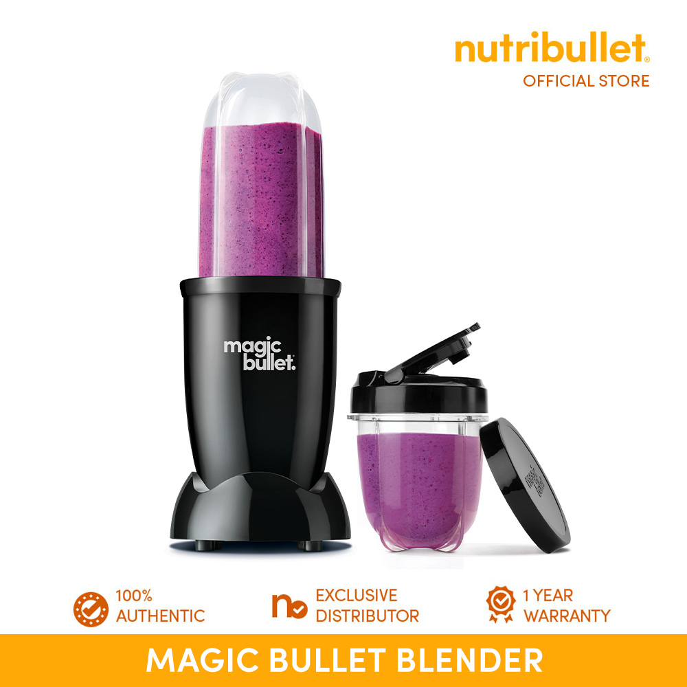 Magic Bullet Blender Ice Crushing Nutrition Extractor Safety Lock All ...