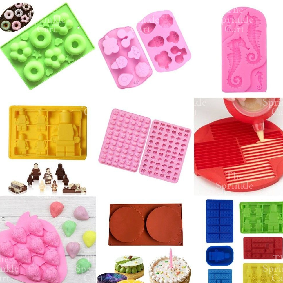 [Part 5] New Silicone Molder for Baking Fondant Cake Decoration Mould ...