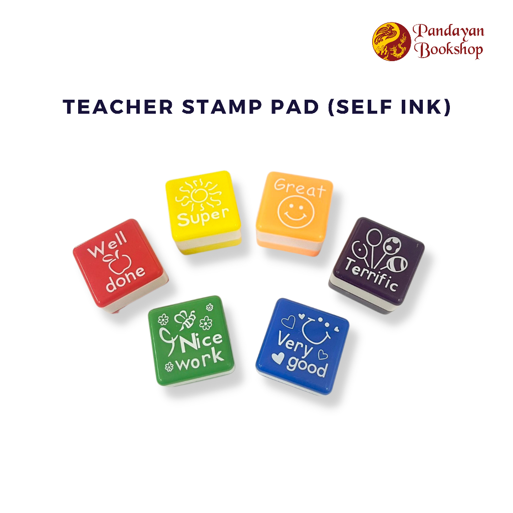 Teacher Stamp Very Good Stamp Self Ink | Shopee Philippines
