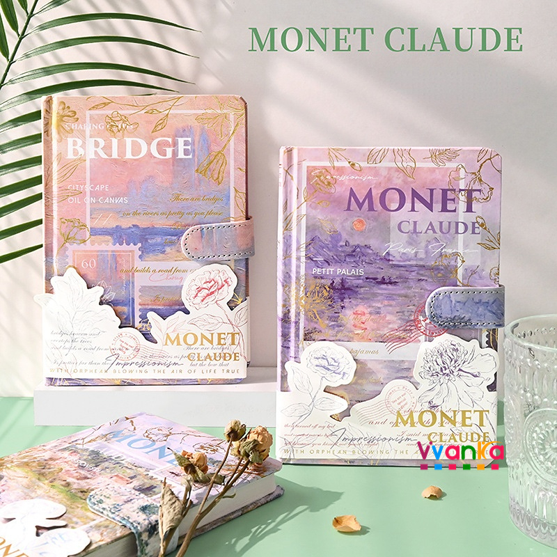 From PH A5 Notebook girl's handbook diary full color inner page notepad ...