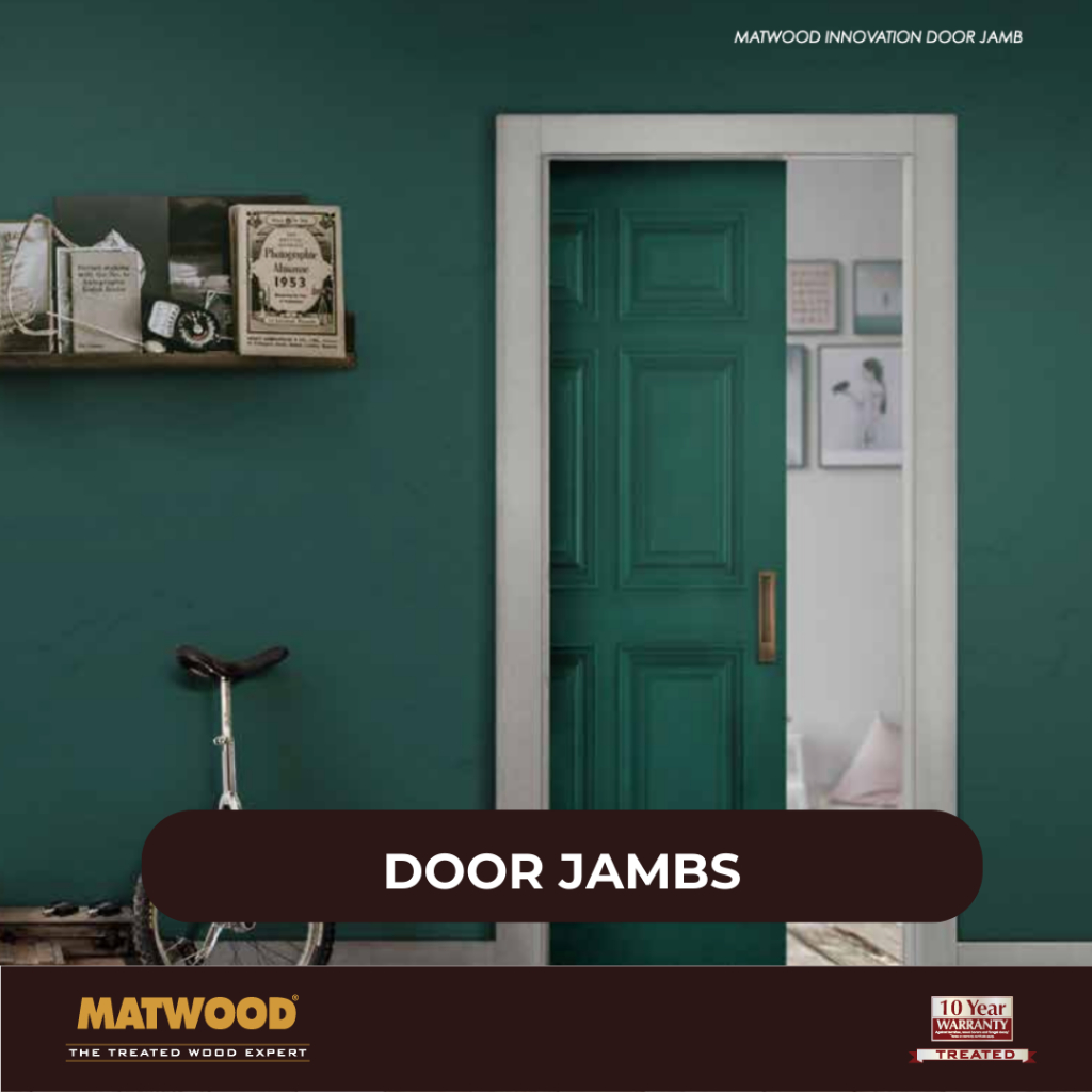 Matimco Inc. Matwood Door Jambs Set (Hamba) | Shopee Philippines