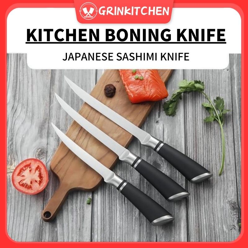 Japanese Boning Knife Fillet Knife Kitchen Knife Damascus Knife 29 ...