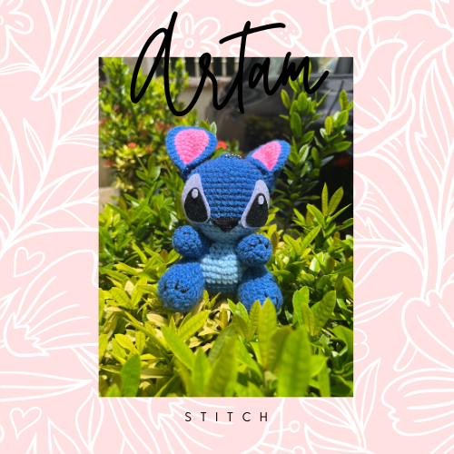 ARTAM | (SMALL) Handmade Amigurumi for Adoption: Stitch | Shopee ...