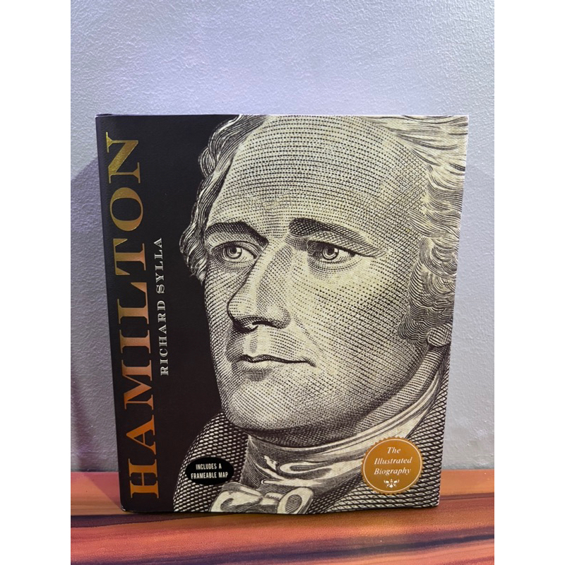 Hamilton: The Illustrated Biography | Shopee Philippines