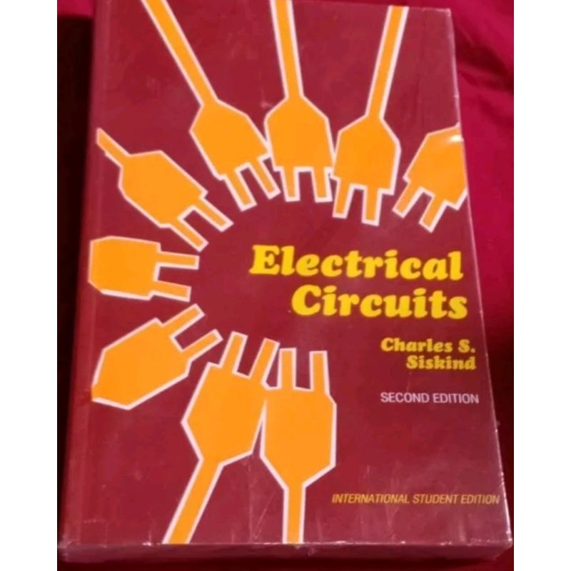 ELECTRICAL CIRCUITS Second Edition by Charles Siskind | Shopee Philippines
