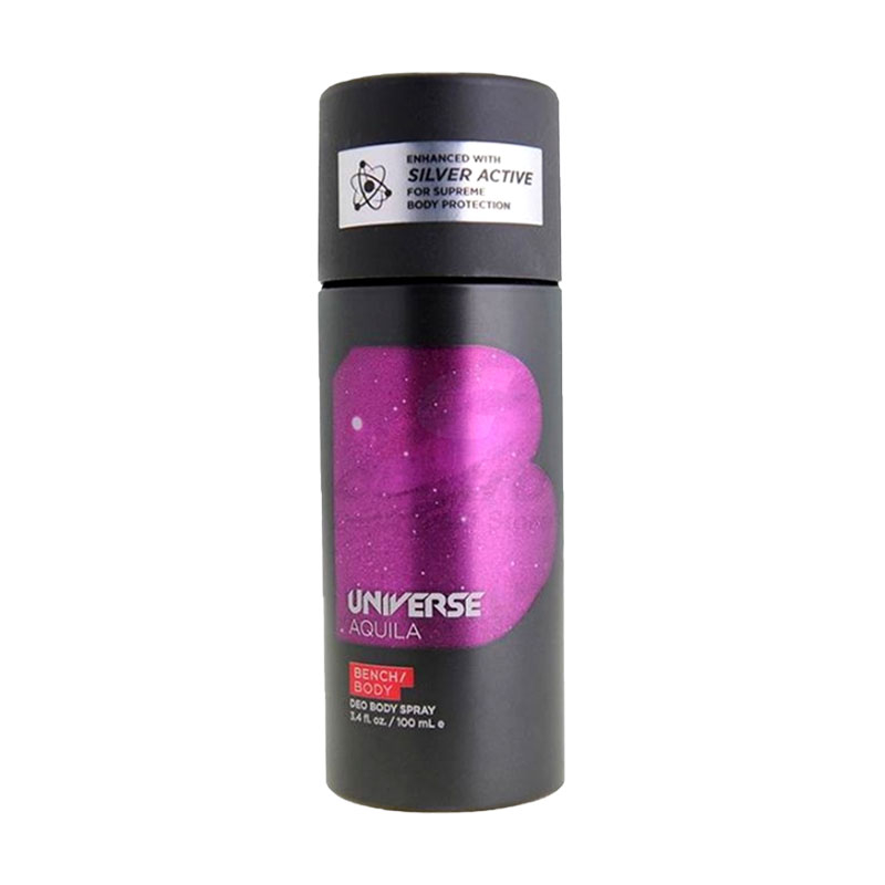 Bench Universe Deo Body Spray 100ml (Aquila/Caelum/Crux/Draco) | Shopee ...