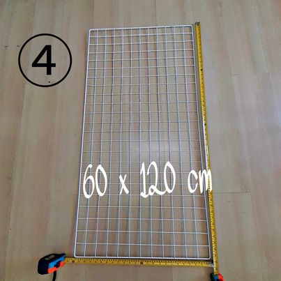Steel Matting For Sari Sari Store Garden Mesh | Shopee Philippines