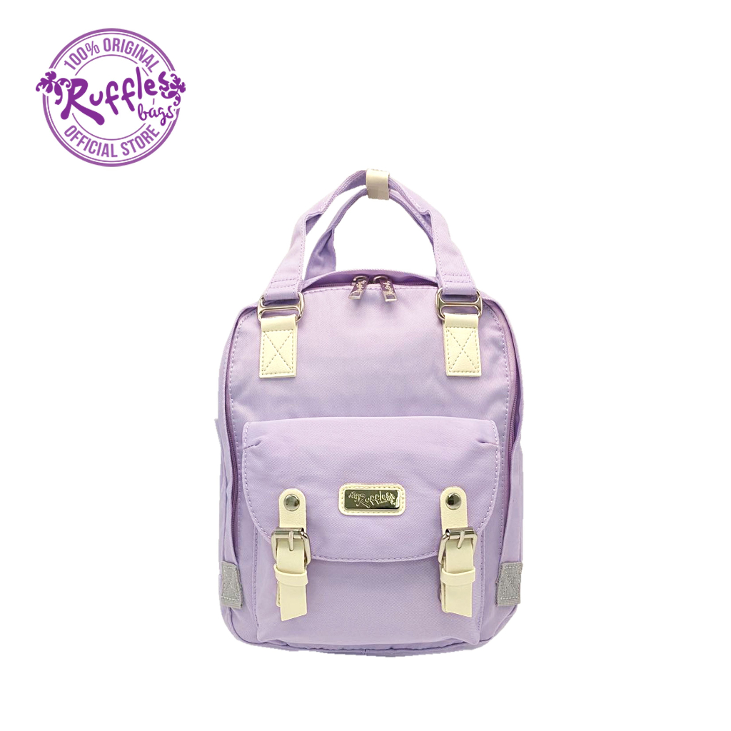 Ruffles Bags Danica Backpack 12" Plain | Shopee Philippines