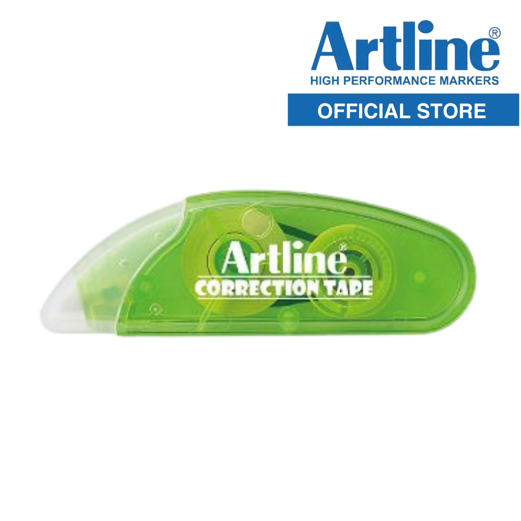 ARTLINE Correction Tape 5mmx6m (ESYTB5M6 ESYTA5M6) | Shopee Philippines