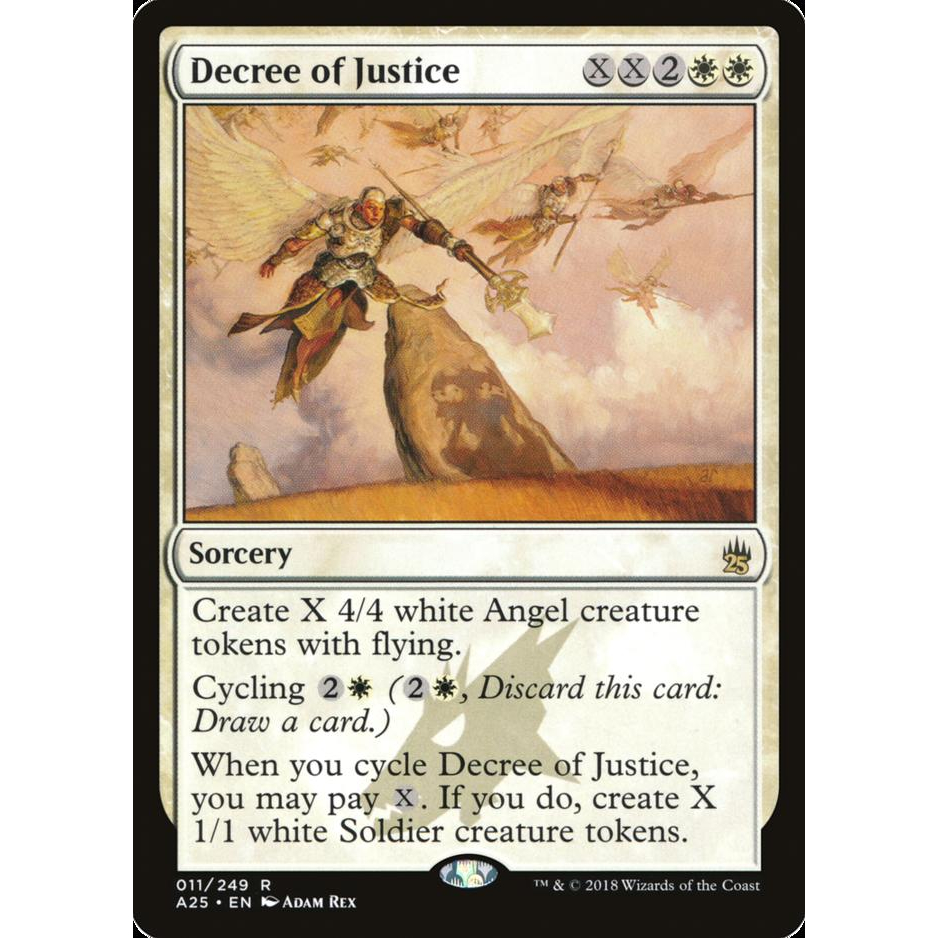 Decree of Justice - Masters 25 (A25) | Shopee Philippines