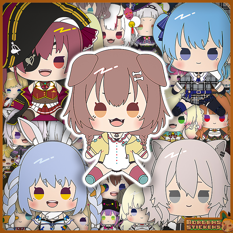 Hololive x DonKi Collaboration. Don Quijote - Vinyl Waterproof ...