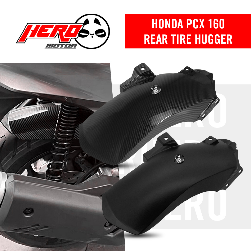 Honda PCX 160 Rear Tire Hugger Shock-Proof ABS Plastic Made in Thailand ...