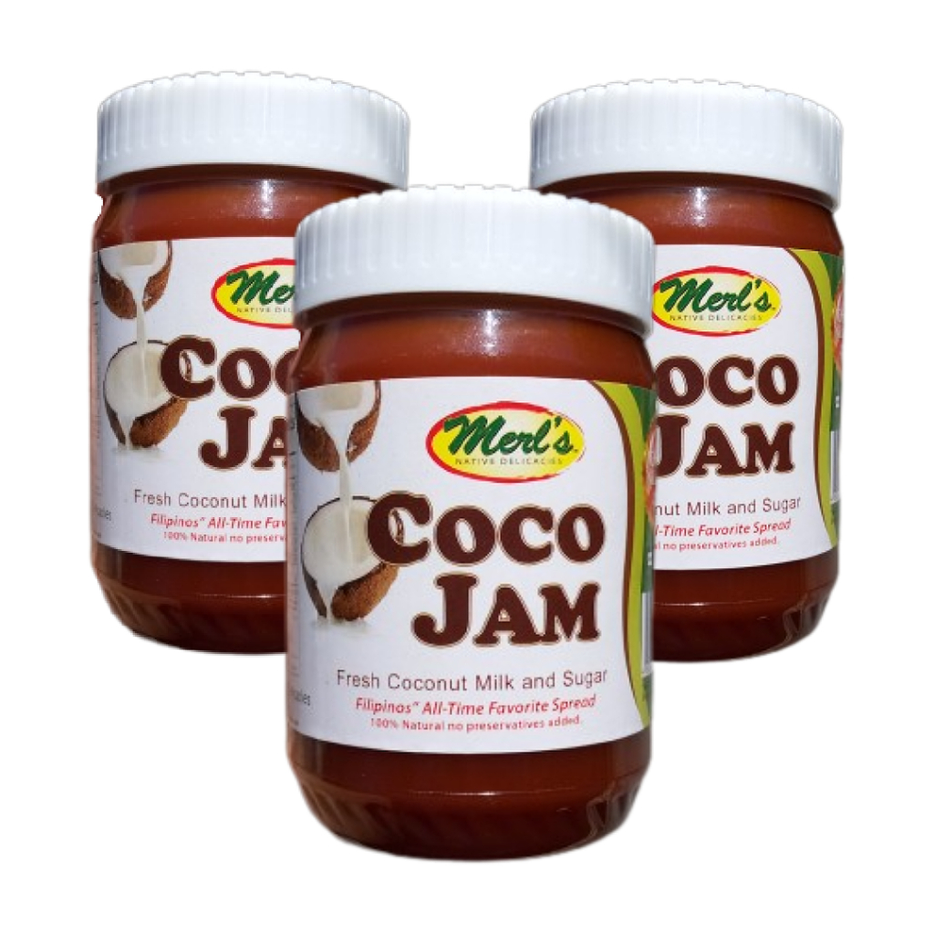 Merl's Cocojam Spread Palaman Pasalubong Pure Gata Coconut Latik Jelly ...