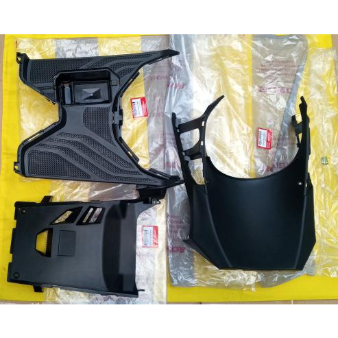 HONDA CLICK 125i 150i v2 ARARO FOOTBOARD BANGKA SET ORIGINAL GENUINE ...