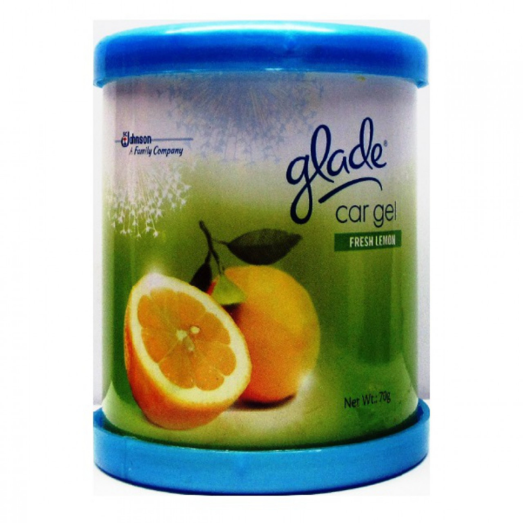 Glade Car Gel Fresh Lemon 70g | Shopee Philippines
