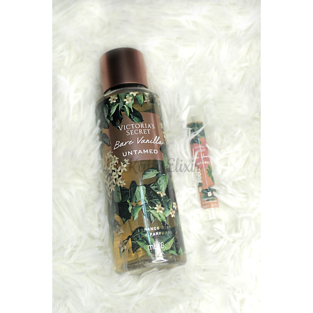 VS in Bare Vanilla Untamed (Discontinued/Rare) | Shopee Philippines