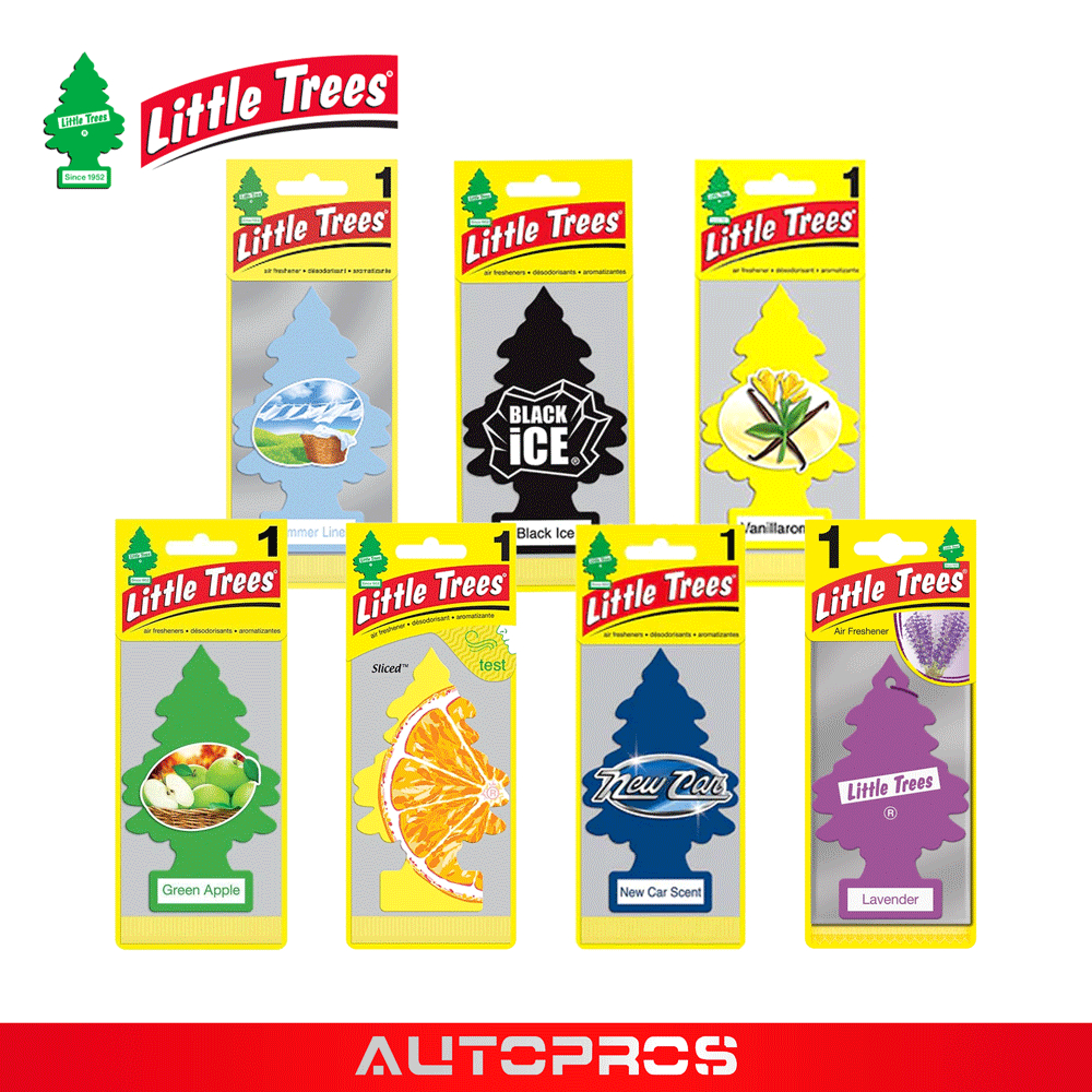 Little Trees The Original Car Scent - Hanging Car Scent Air Freshener ...