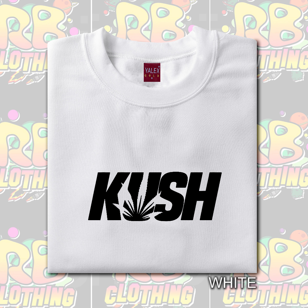 KUSH MINIMALIST SHIRT unisex cotton | Shopee Philippines