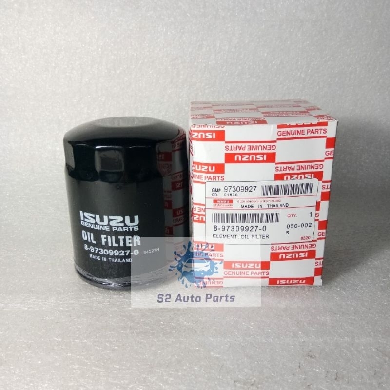 OIL FILTER 8-97309927-0 / VIC-527 FIT FOR ISUZU TRAVIS/CROSSWIND/D-MAX | Shopee Philippines