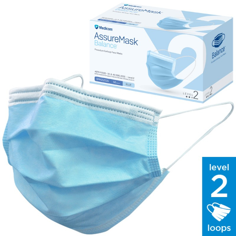 50 PCS BLUE Face Masks N88 Surgical 3ply Excellent Quality 50Pcs WITH ...