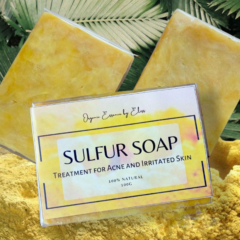 SULFUR SOAP 100g | Shopee Philippines