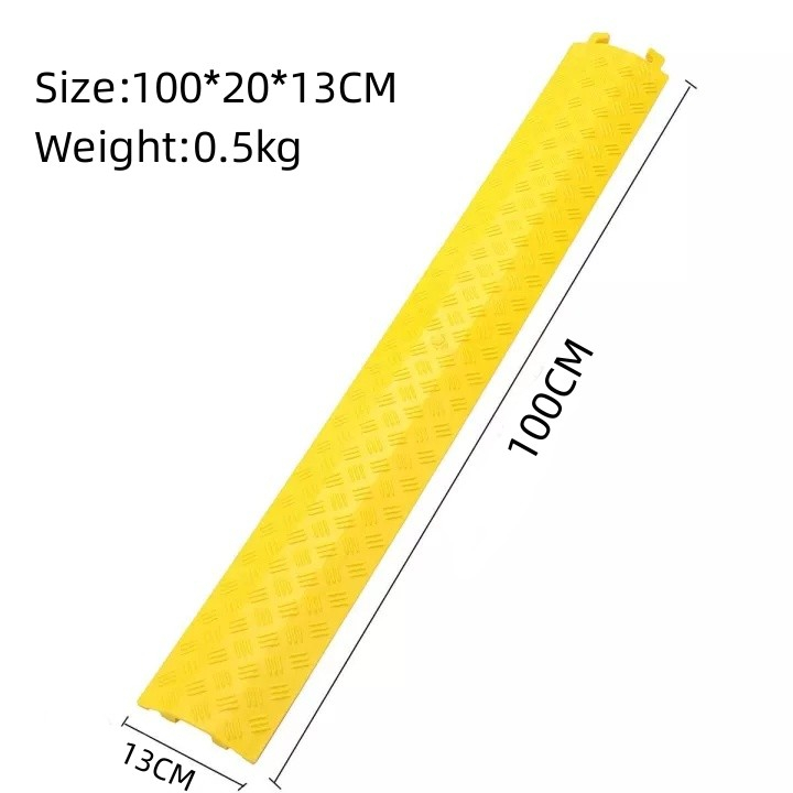 COD* Cable Ramp/Speed Bump/ Protector Speed Hump 1Channel / 2 Channels ...