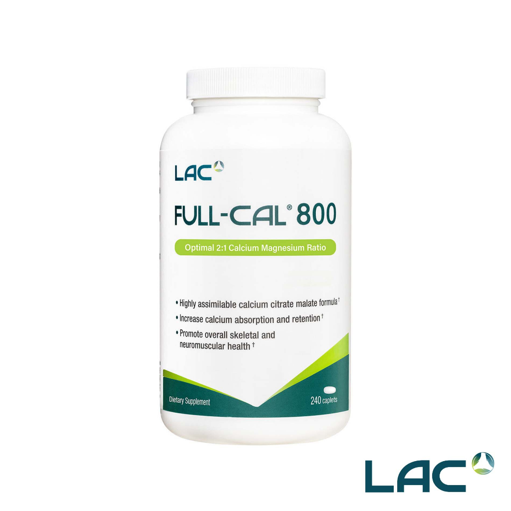 LAC Fullcal 800 240 Caplets (Consume within November 2027) | Shopee ...