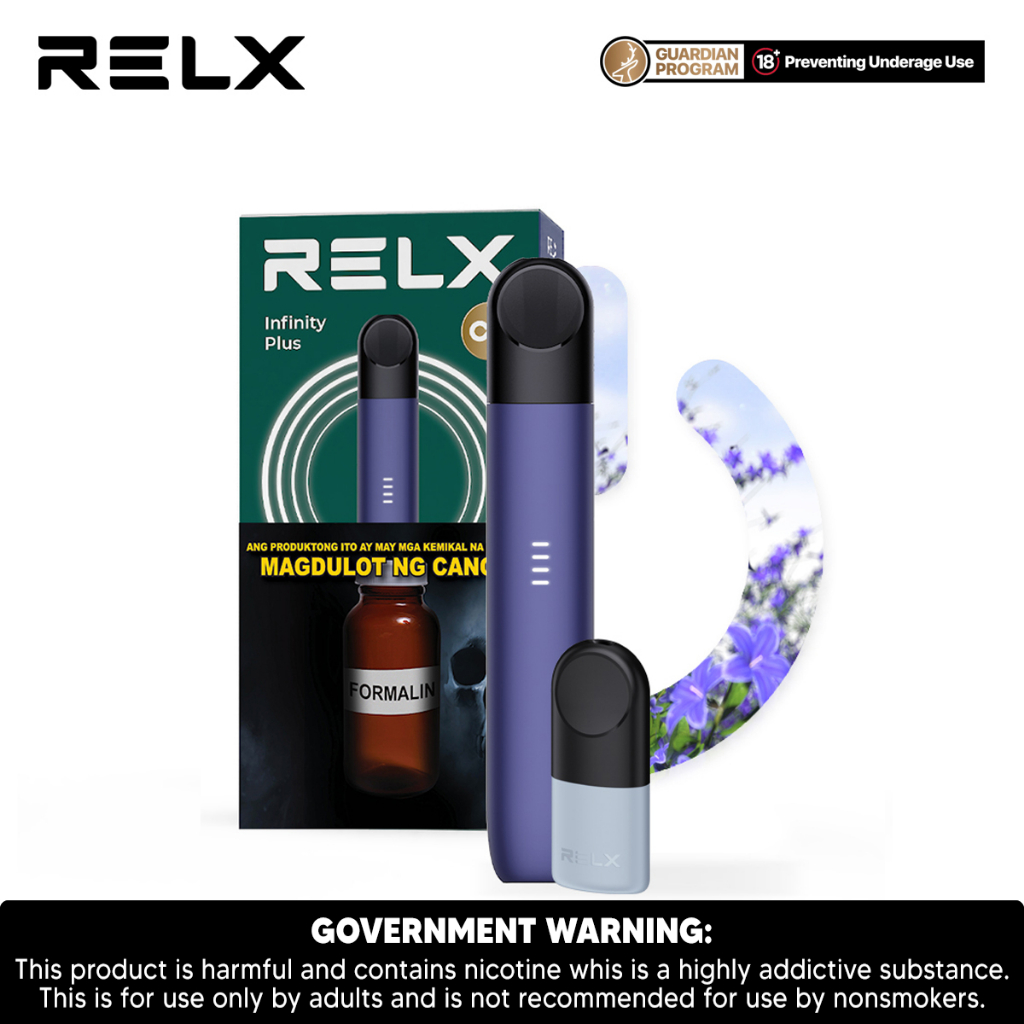 RELX Ph Store Buy 1 Infinity Plus Very Peri Device Get Free Pod Pro ...